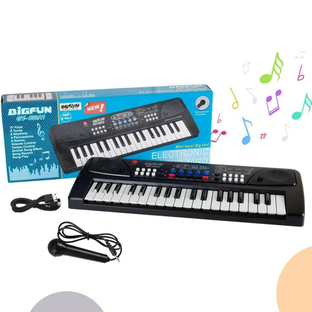 Bigfun 37-Key Kids Piano Keyboard – Fun & Features!